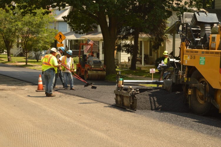 High Street paving project nears completion | News, Sports, Jobs ...